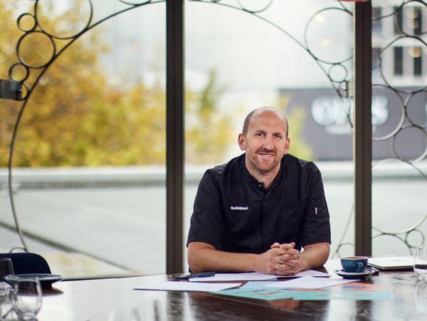 Art on a plate with Chef Simon Levy | Gaggenau