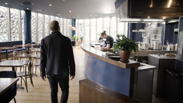 Art on a plate with Chef Simon Levy | Gaggenau