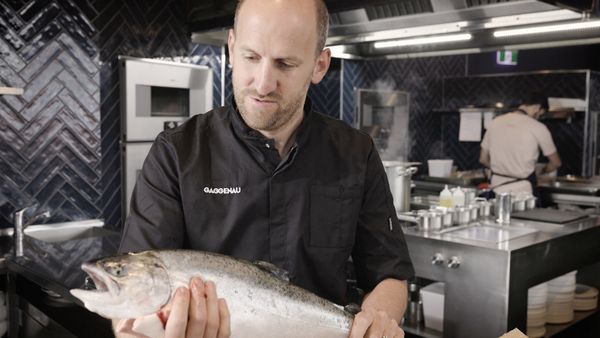 Art on a plate with Chef Simon Levy | Gaggenau